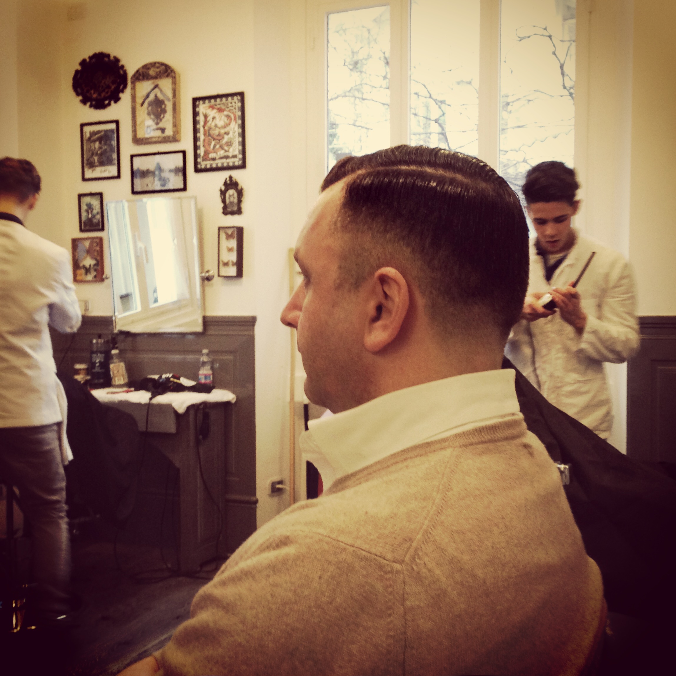 Il taglio College Contour - Iconmagazine