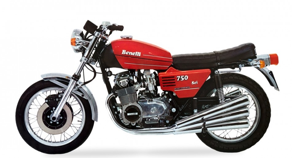 Benelli Sei, 40 anni on the road - Icon