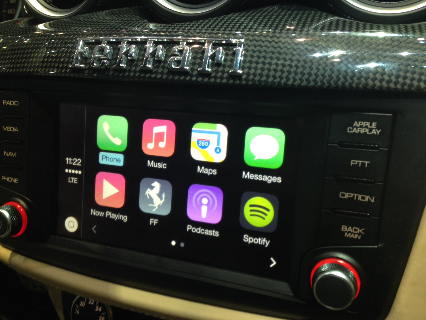 Ferrari sceglie Apple e l'iPhone - Iconmagazine