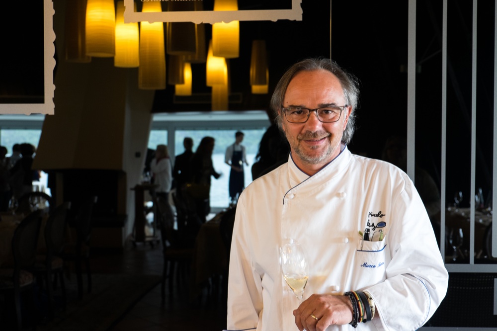 Chef stellati in festa, a Verbania al Piccolo Lago - Iconmagazine