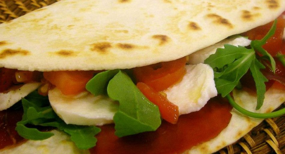 Piadina, dove mangiare la migliore - Icon