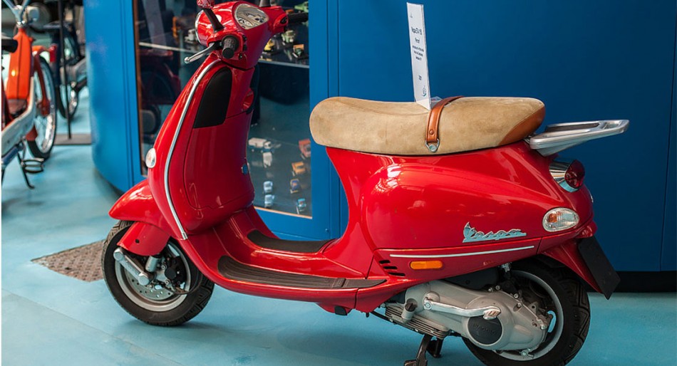 70 anni di Vespa in 5 modelli speciali - Icon
