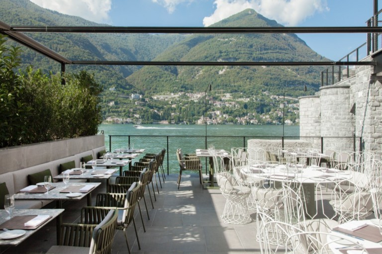 I ristoranti gourmet in riva al lago - Iconmagazine