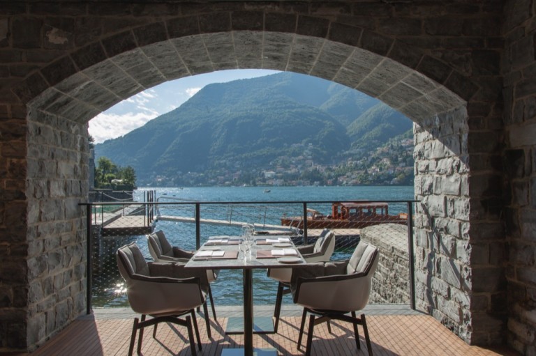 I ristoranti gourmet in riva al lago - Iconmagazine