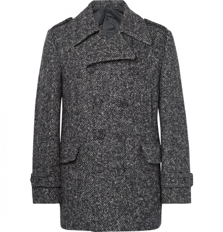 Cappotto grigio: 10 modelli da uomo - Iconmagazine