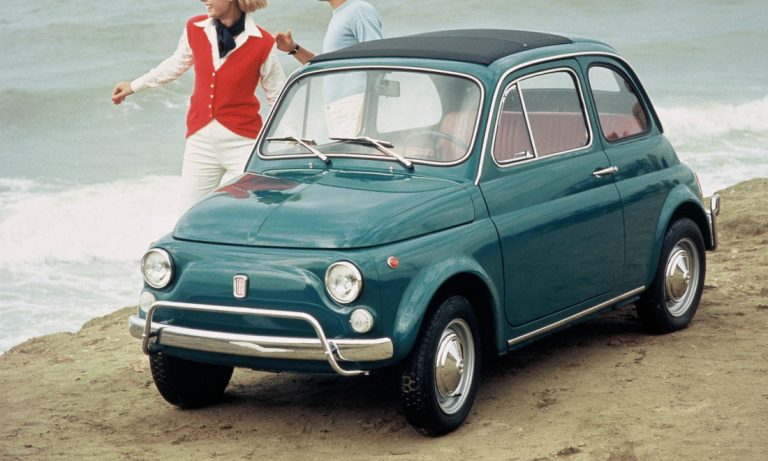 60 anni di Fiat 500, la storia e il mito - Iconmagazine