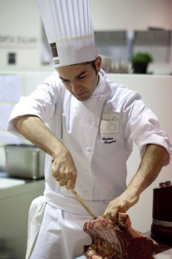 Bocuse d'Or: chi è lo chef pugliese Martino Ruggieri - Icon