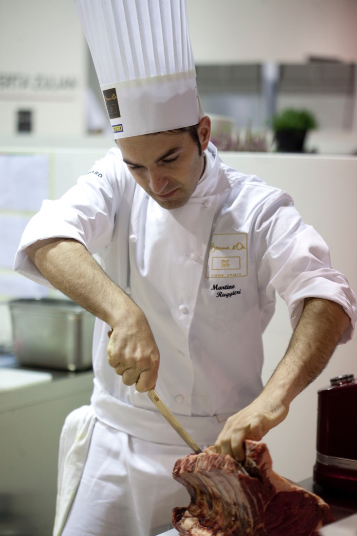 Bocuse d'Or: chi è lo chef pugliese Martino Ruggieri - Icon