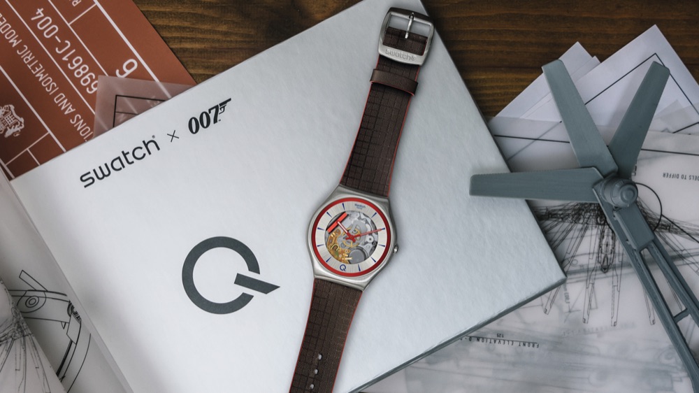 Swatch x 007, un orologio in limited edition per No Time to Die ...