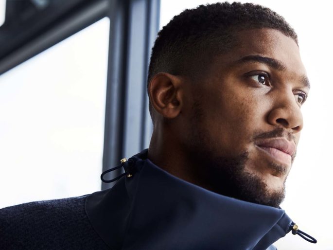 Contemporanea e raffinata: la capsule di Anthony Joshua per Hugo Boss ...