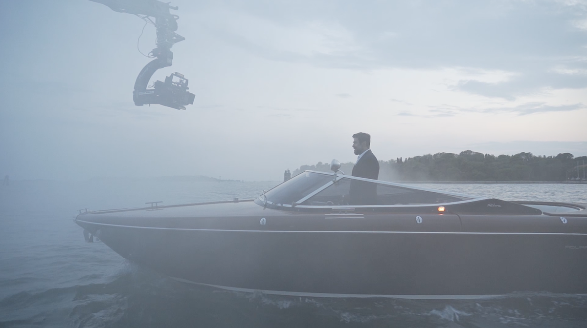 Riva In The Movie, il backstage del corto d'autore di Riva - Iconmagazine