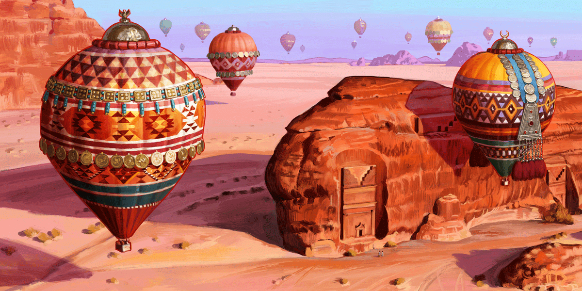 AIUla: il deserto visto da Assouline, l'editore del sublime - Iconmagazine