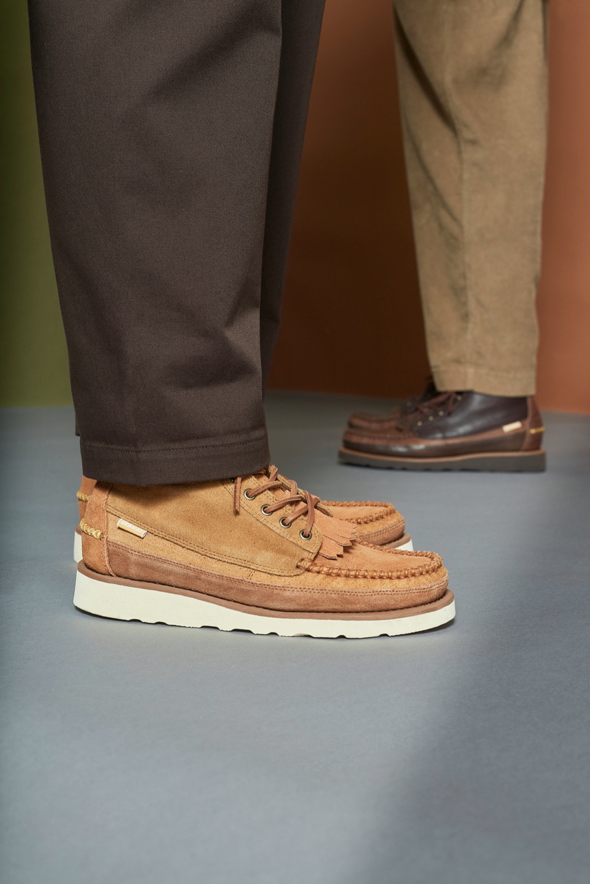 Sebago x Universal Works, la nuova capsule di scarpe per l’autunno ...