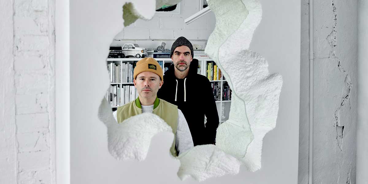 The Broken Series, Snarkitecture per Gufram | ICON Magazine