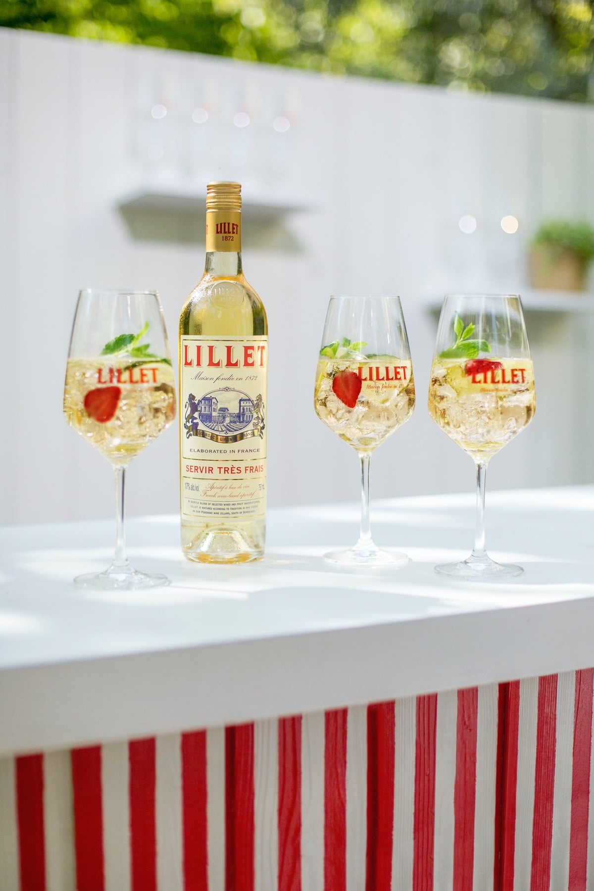 Aperitivo di primavera, Lillet il liquore francese da avere nel mini ...