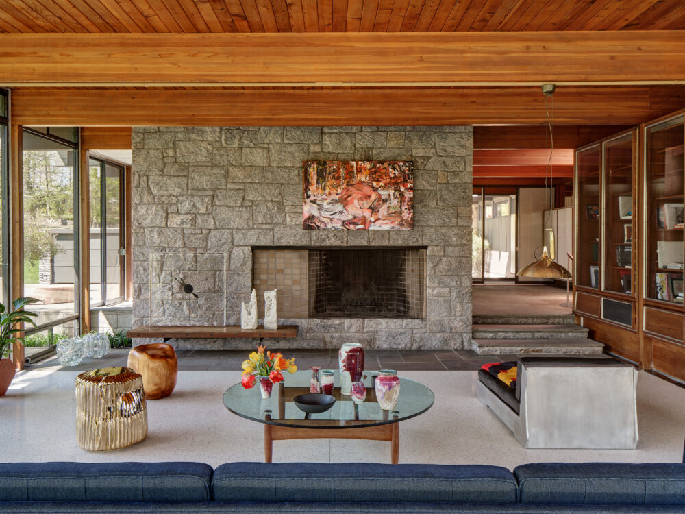 A casa di Gerald Luss - Iconmagazine