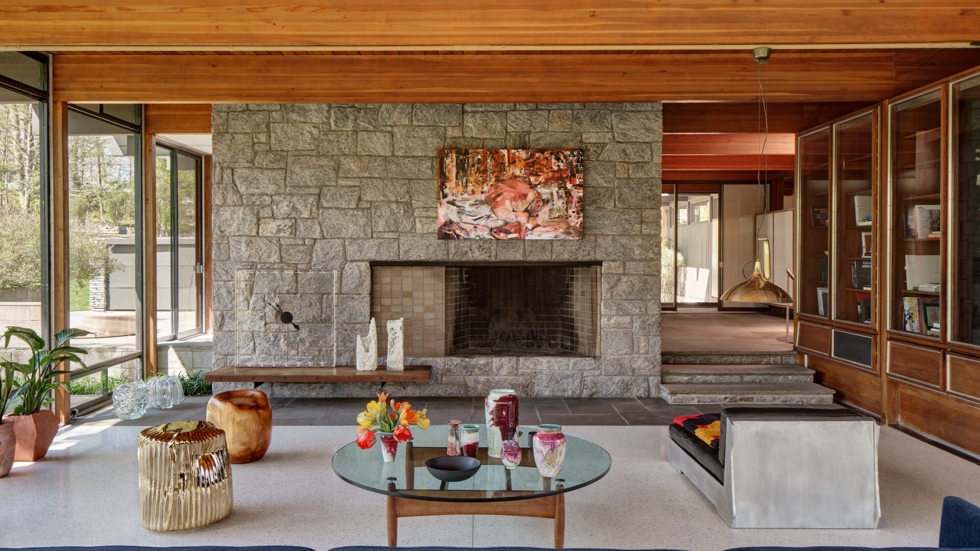 A casa di Gerald Luss - Iconmagazine