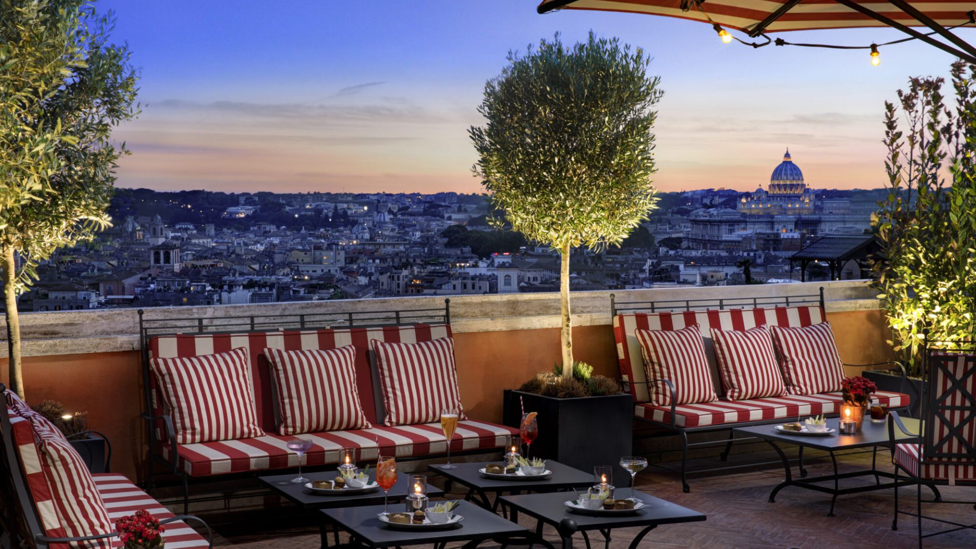 A Roma, l’hotel di lusso con la vista più bella sulla città - Iconmagazine