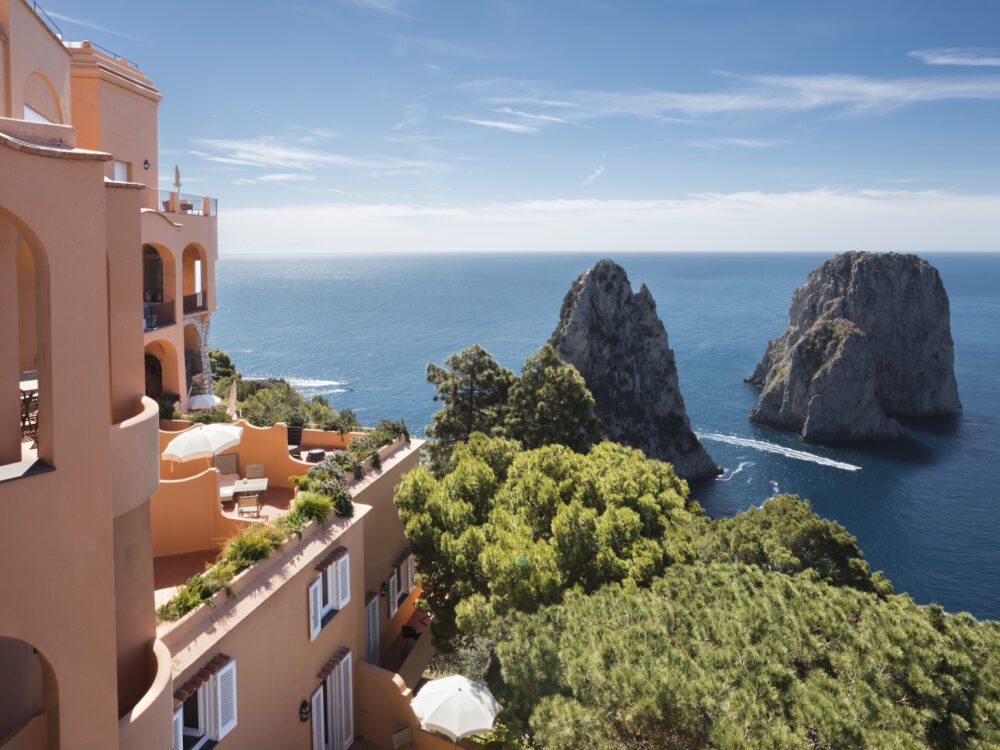 L’Hotel Punta Tragara di Capri, per un soggiorno di lusso con vista sui ...