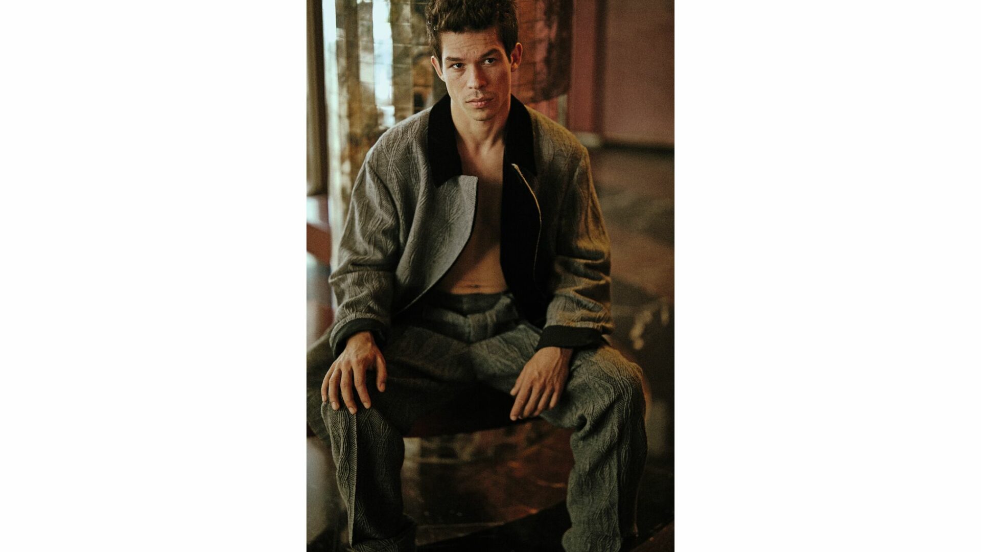 Sandor Funtek - Iconmagazine