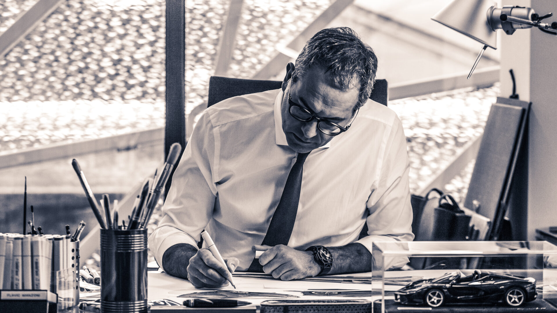 Intervista a Flavio Manzoni, Head of Design Ferrari - Iconmagazine