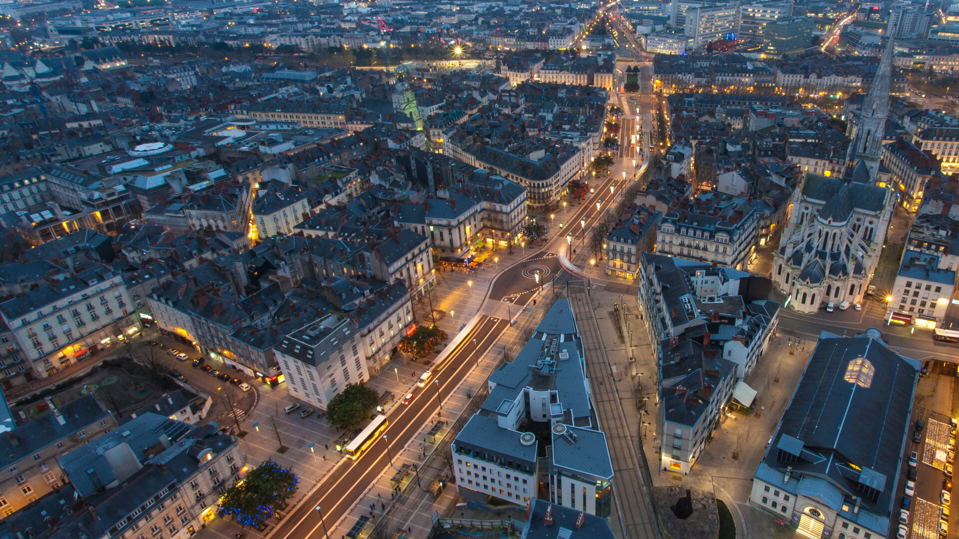 Nantes, una città ecosostenibile e creativa, più vivace di Francia