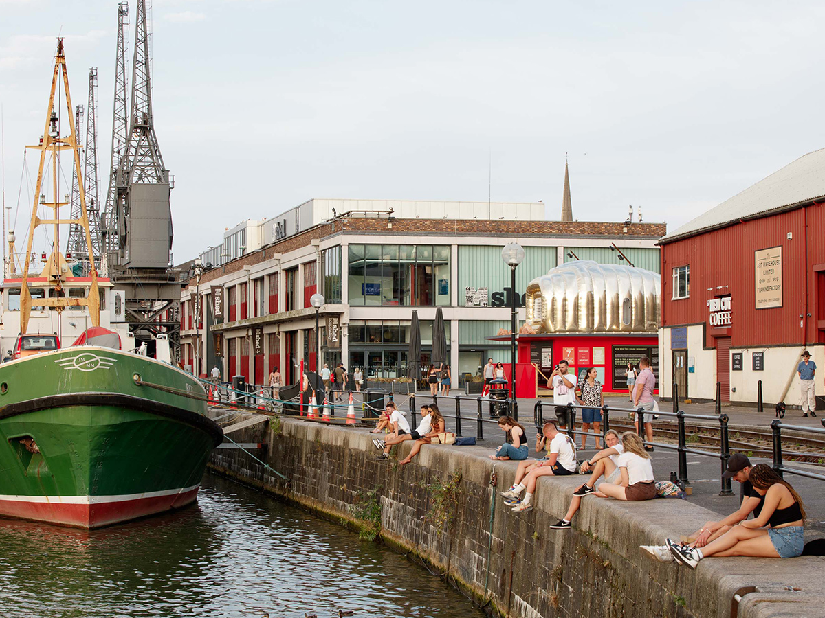 Esordisce a Bristol la casa per vivere su Marte - Iconmagazine