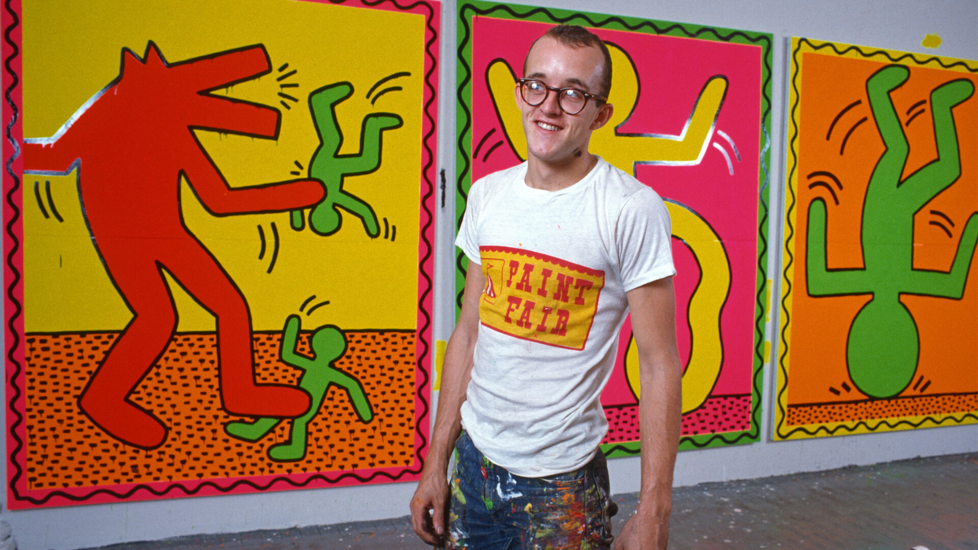 Keith Haring in mostra: 100 opere per riscoprire un genio della street art