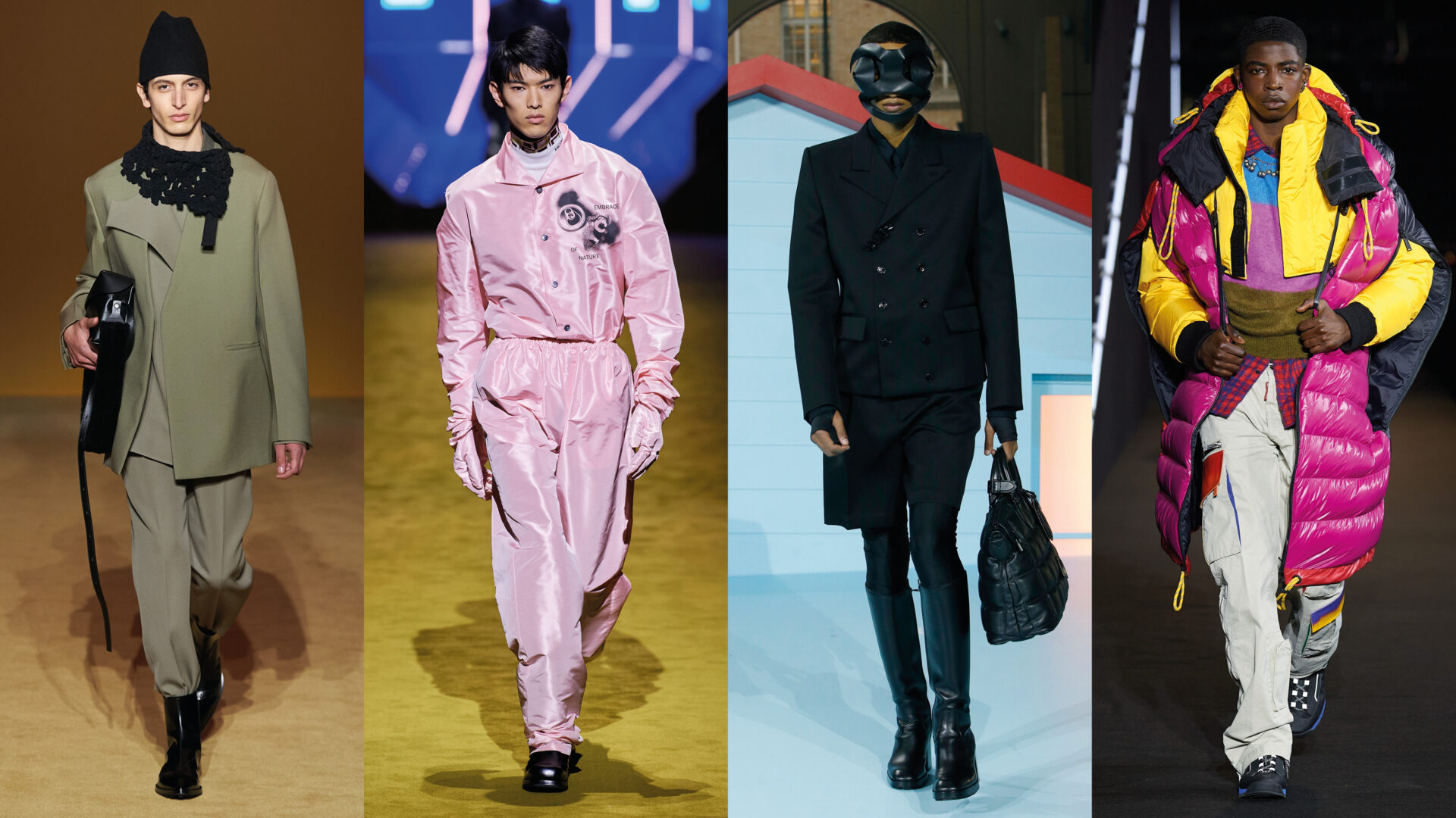 Color trends: i colori di tendenza per l'autunno inverno 2022