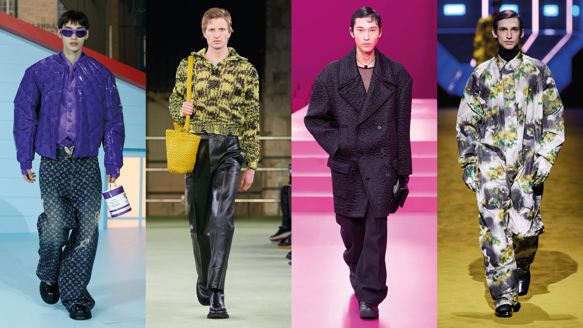 Le tendenze moda uomo dalle sfilate autunno inverno 2022-23
