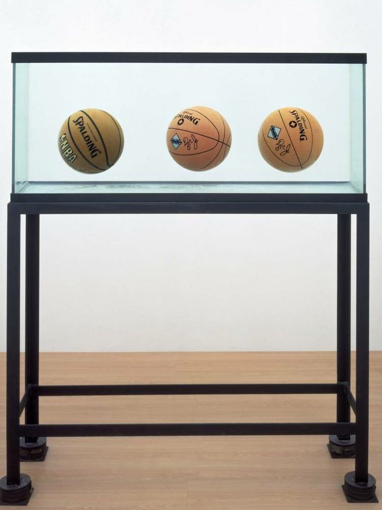 Il basket come fonte d'ispirazione per l'arte - Iconmagazine