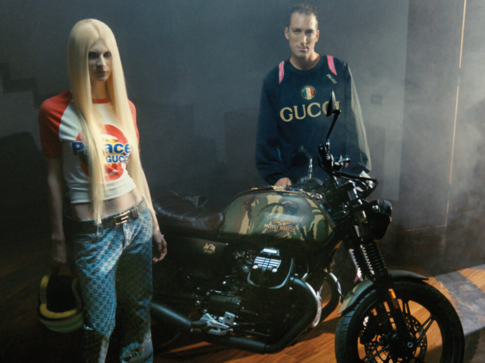 Ultimate Motorcycle: la nuova collaborazione Moto Guzzi V7 Palace Gucci