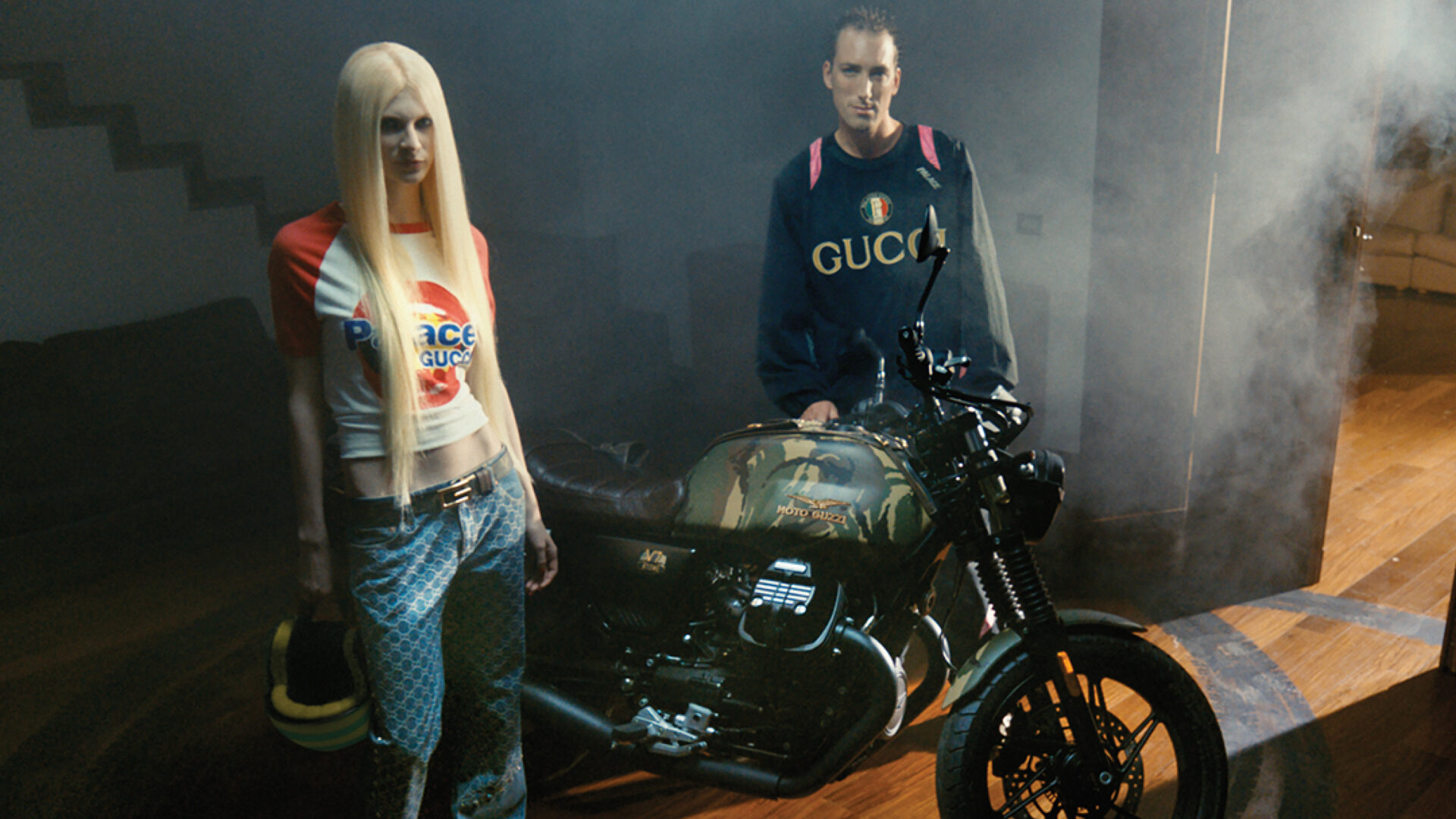 Ultimate Motorcycle: la nuova collaborazione Moto Guzzi V7 Palace Gucci