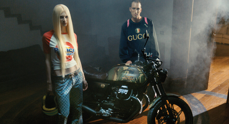Ultimate Motorcycle: la nuova collaborazione Moto Guzzi V7 Palace Gucci