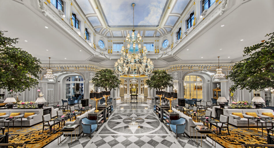 St. Regis Rome, un luogo iconico del centro di Roma - Iconmagazine