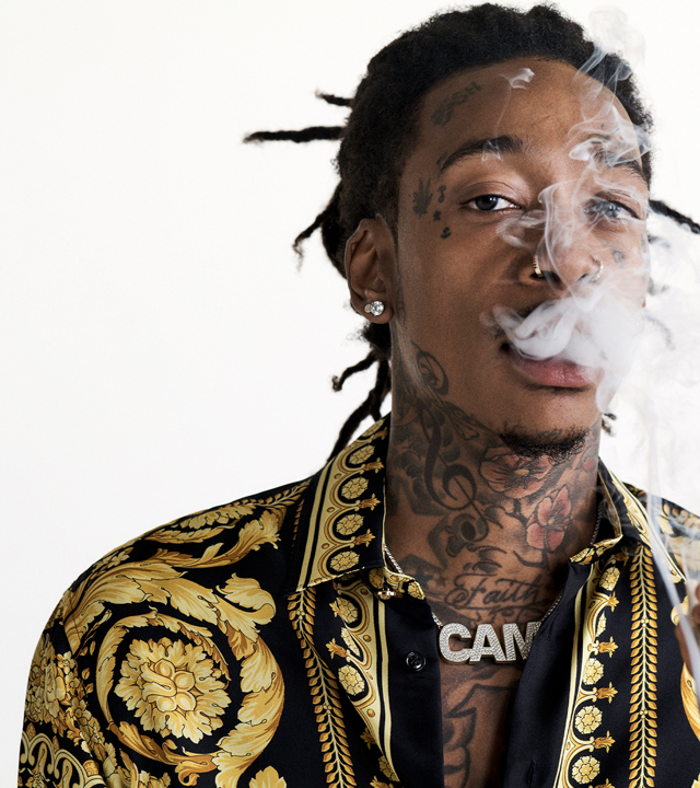 Intervista a Wiz Khalifa, il rapper di fama mondiale si racconta ad ICON