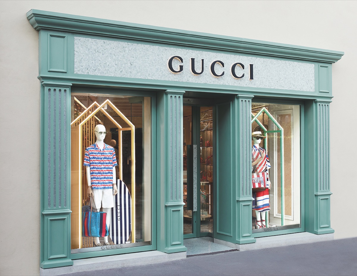 Gucci, nuova boutique e beach club a Saint Tropez - Iconmagazine