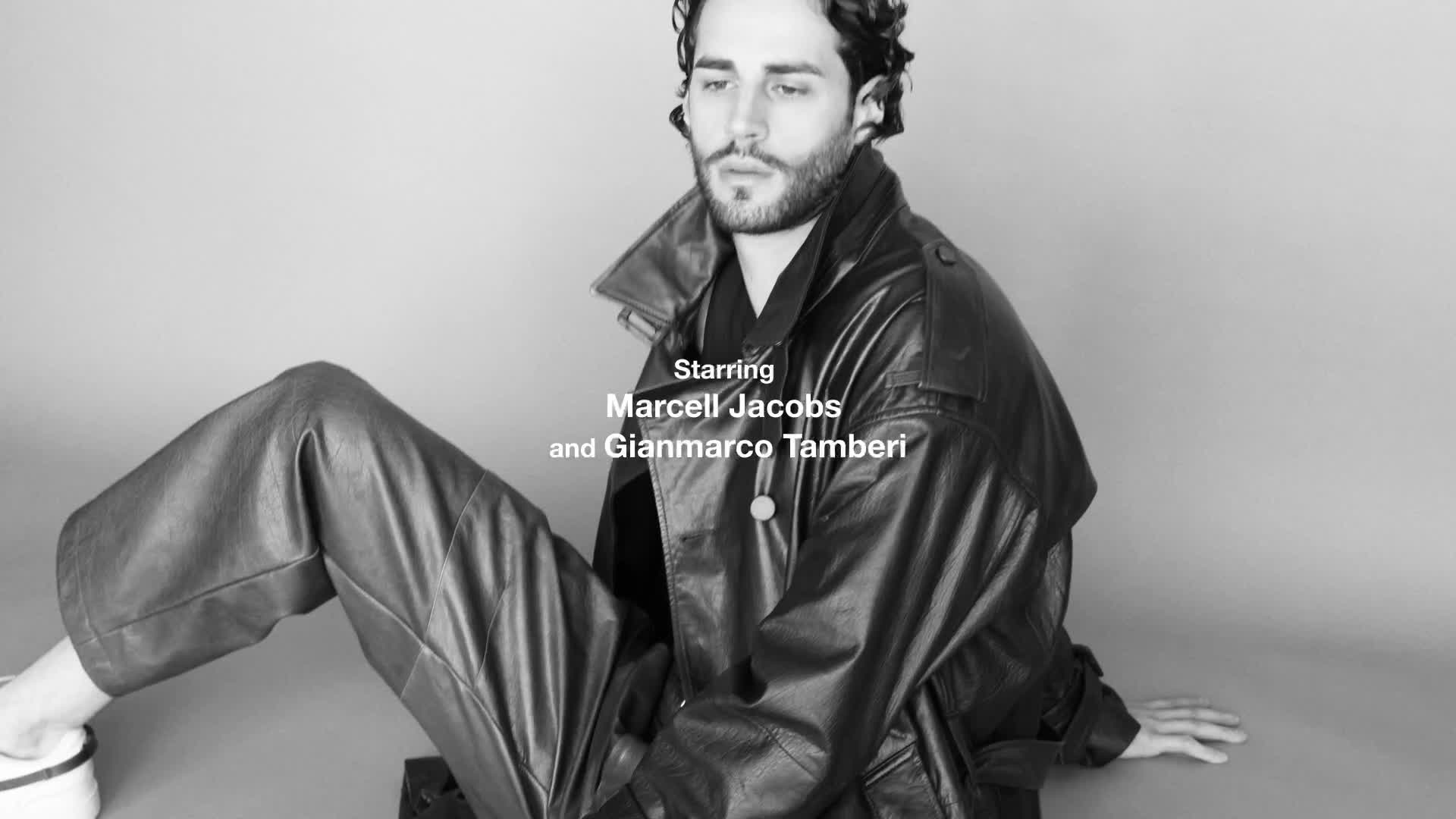 Icon cover story: Gianmarco Tamberi e Marcell Jacobs - Iconmagazine