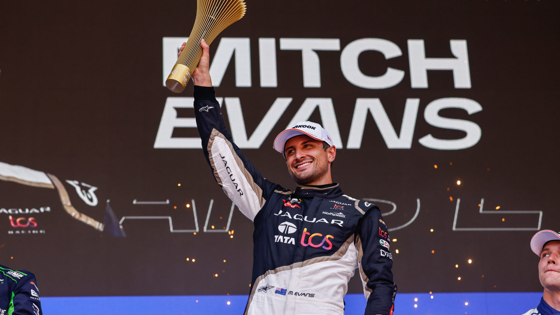 Formula E a Roma, per Jaguar il podio con Mitch Evans - Iconmagazine