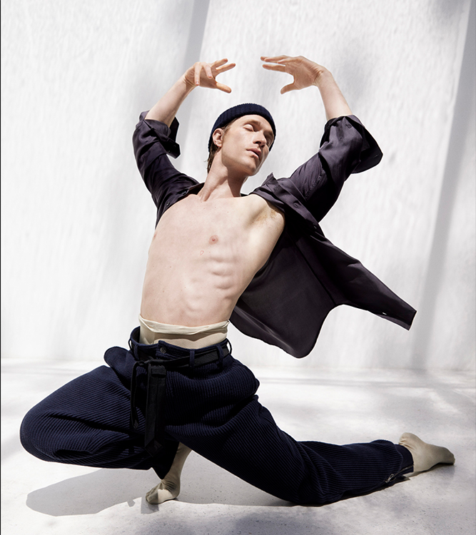 Harrison Ball e Zac Posen giocano ad intervistarsi per ICON