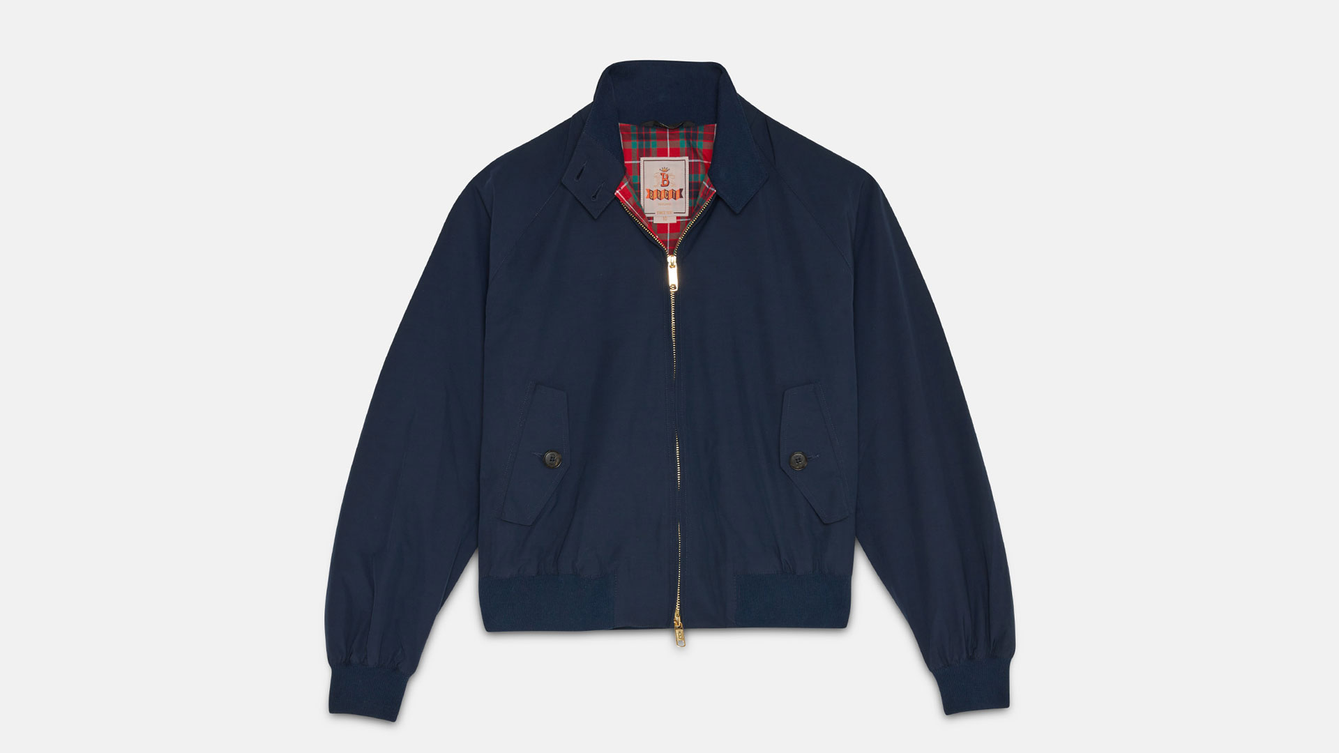 G9 Harrington, 85 anni da icona per la giacca di Baracuta