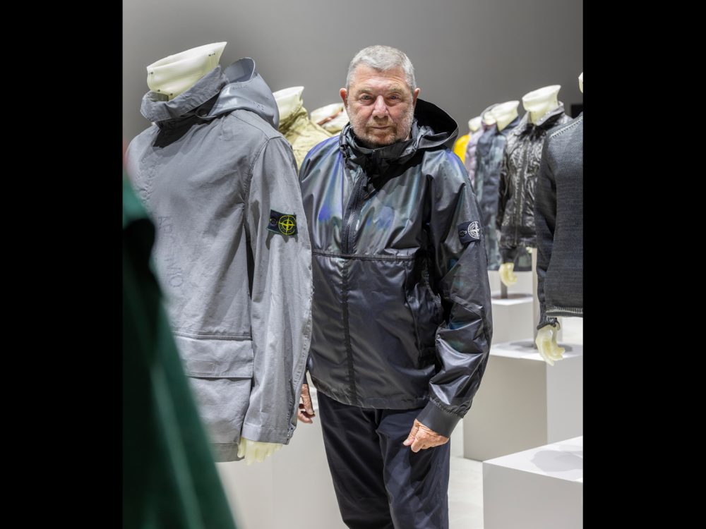 Intervista con Carlo Rivetti, presidente di Stone Island