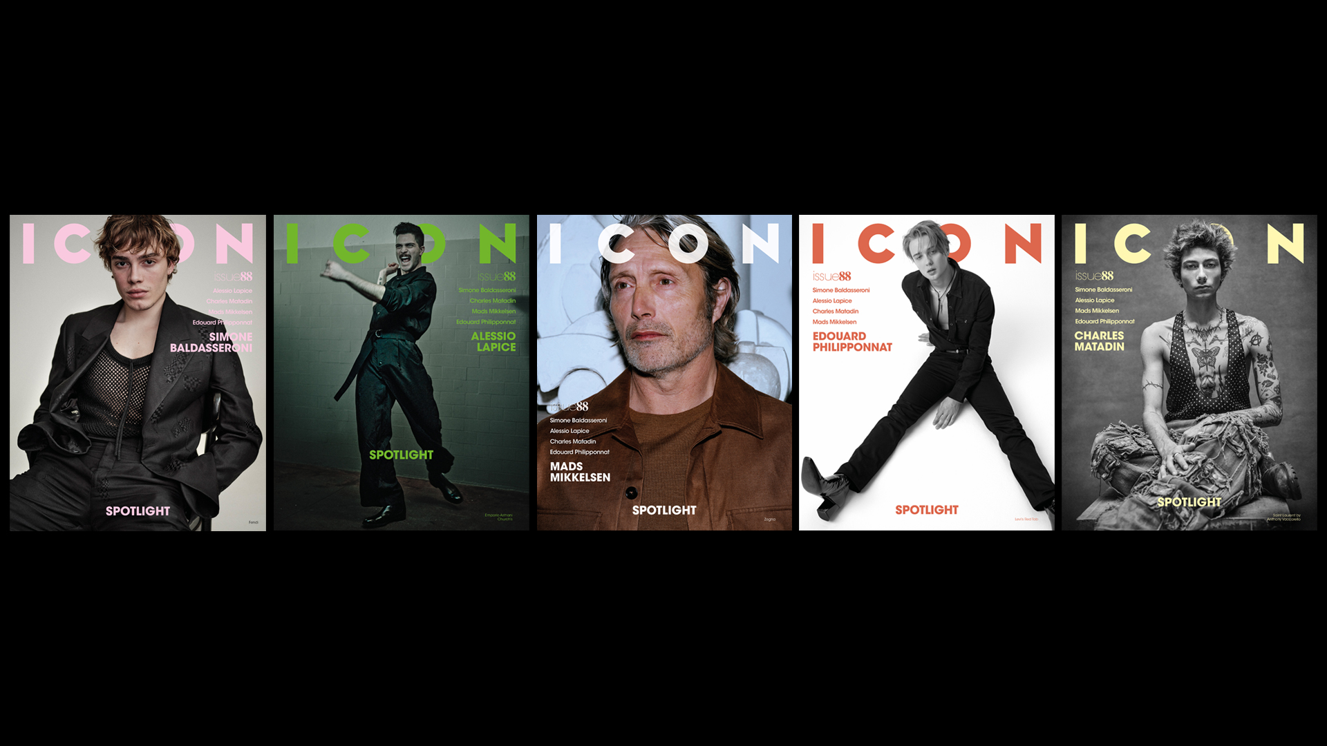 “Spotlight”: da oggi in edicola il nuovo numero di ICON - Iconmagazine