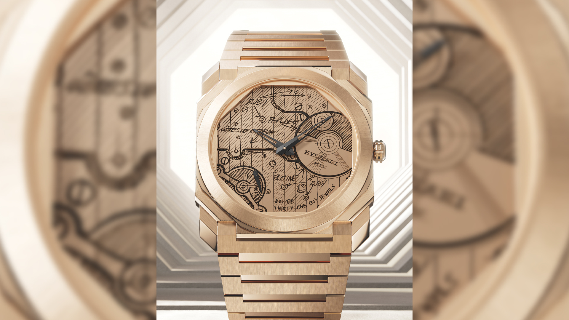 Tre per Octo. Bulgari lancia i nuovi segnatempo illustrati - Iconmagazine