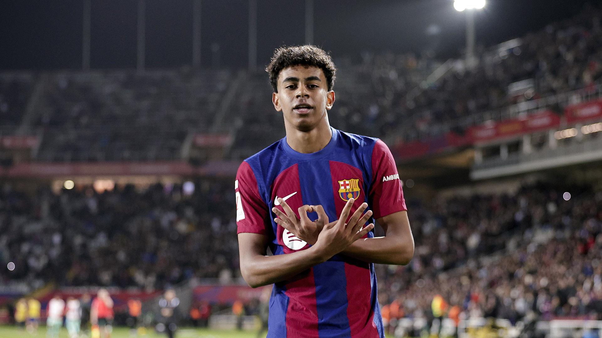 Lamine Yamal, il ragazzino del Barcellona prodigio del calcio