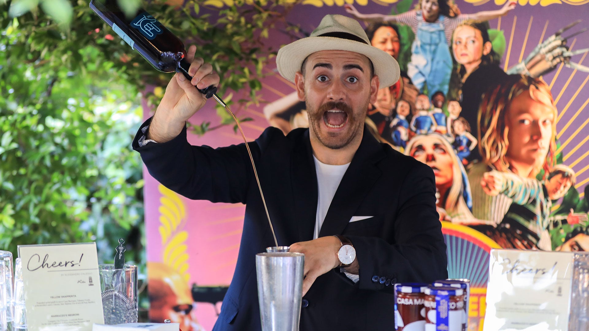Cocktail tiki: intervista ad Alessandro D'Alessio, il mixologist in ...