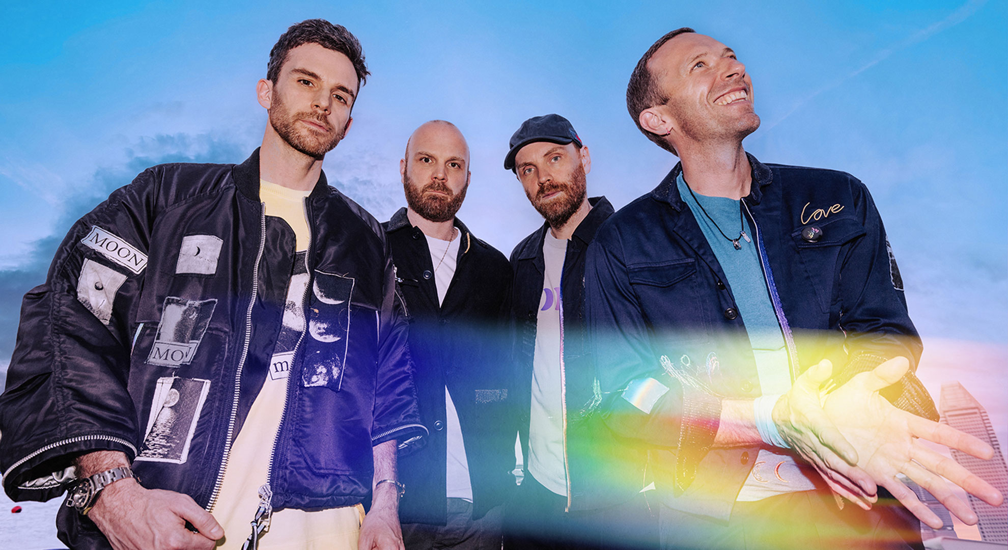 Coldplay lancia il nuovo album Moon Music, un viaggio emozionale