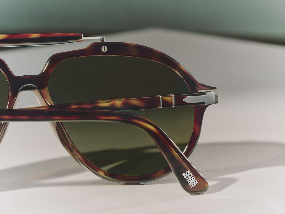 Da Persol la nuova collezione di occhiali in stile Ayrton Senna