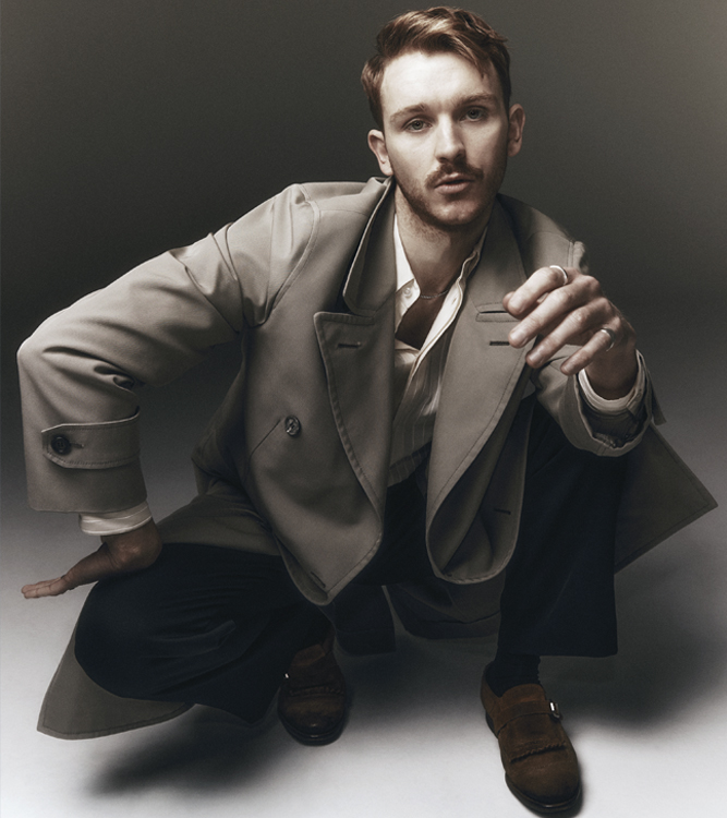 Harry Lawtey: intervista all'attore di Industry, presto Richard Burton
