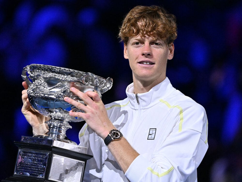 Jannik Sinner, Re di Wimbledon 2025